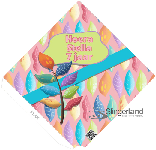 Printable puntzak traktaties - Eenvoudig te maken