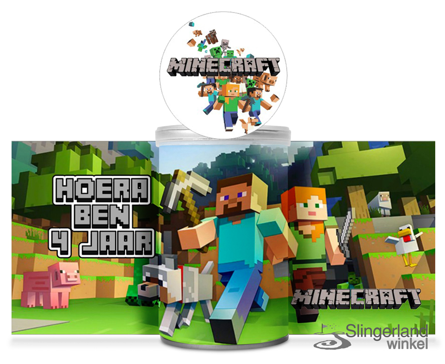 Pringles wikkel traktatie in heel veel verschillende thema's