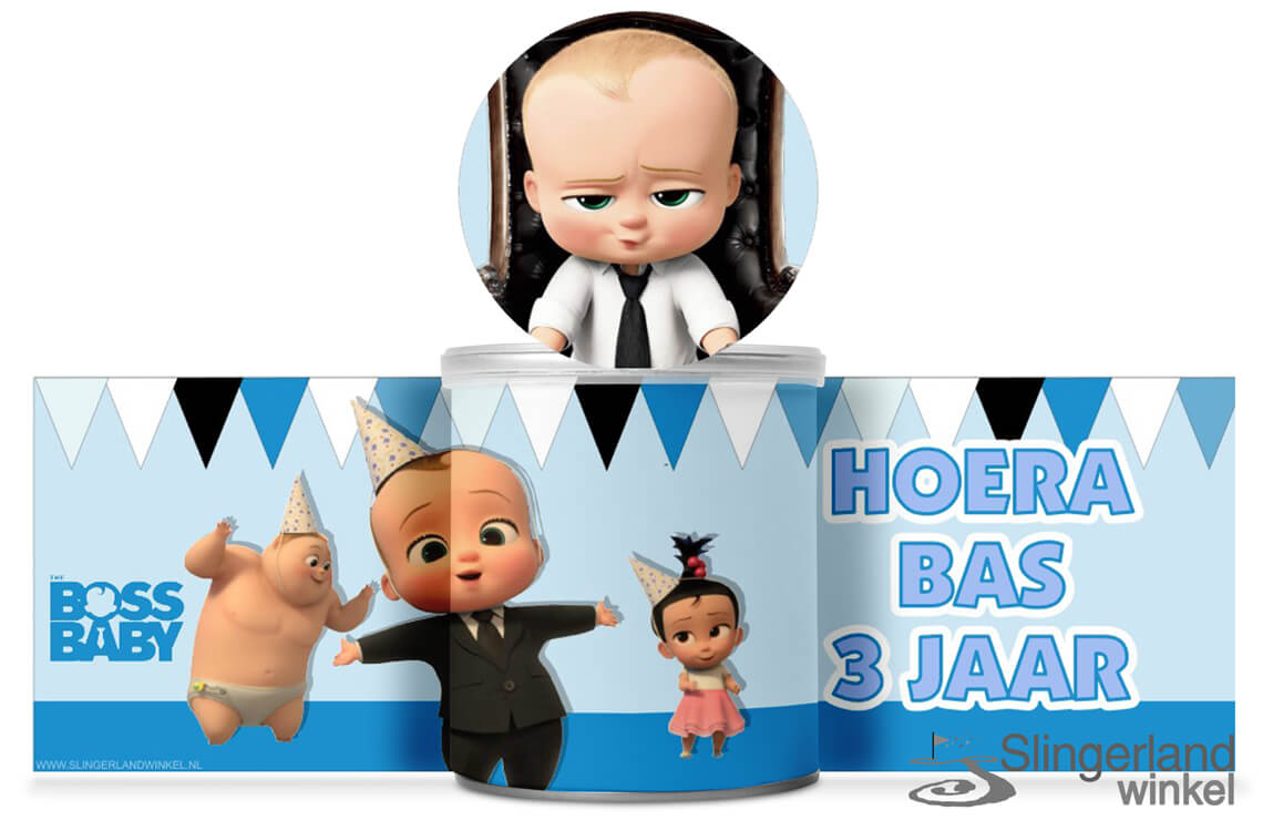 Pringles wikkel traktatie in heel veel verschillende thema's